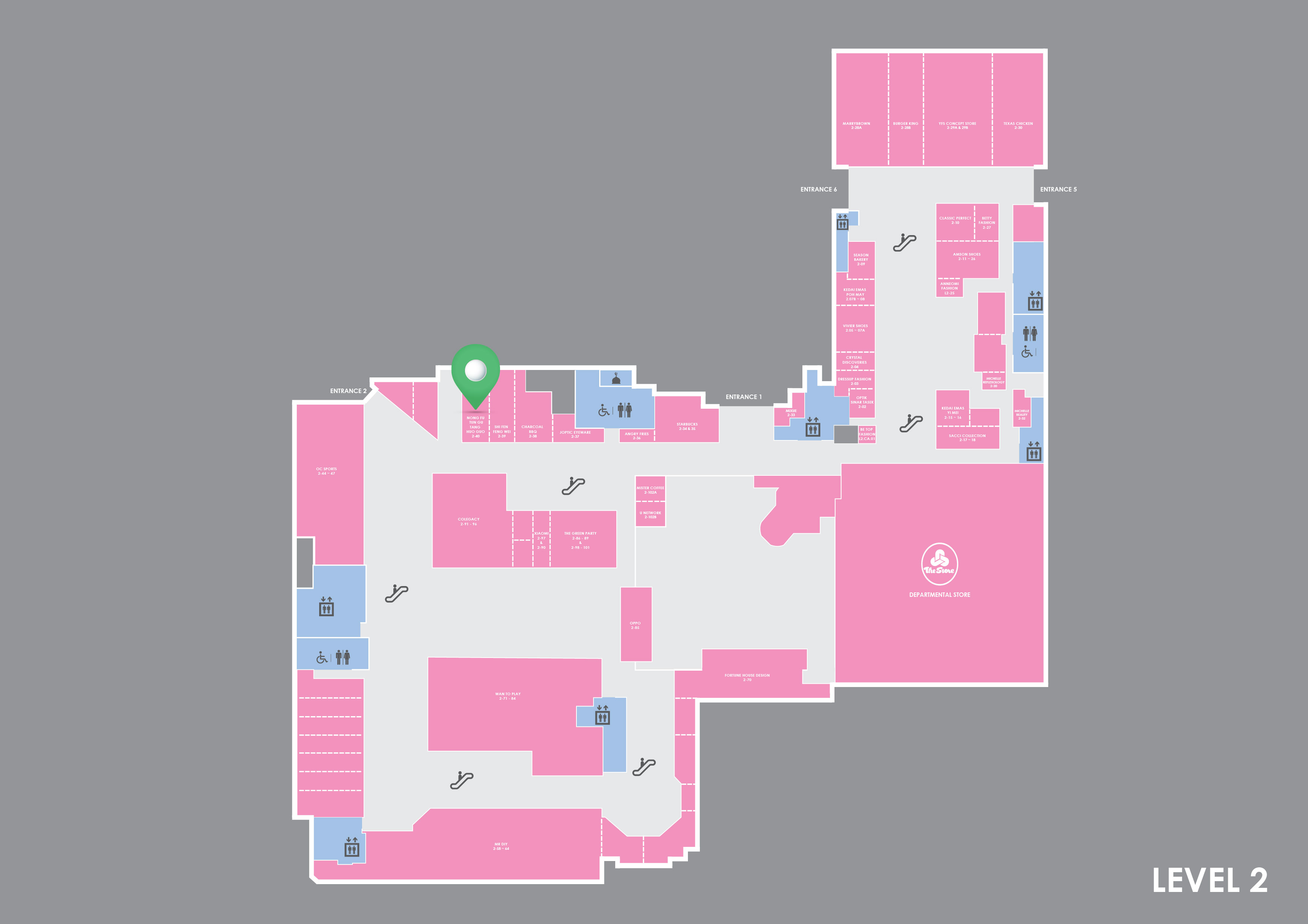 NONG FU TUN GU TANG HUO GUO - Tasek Central